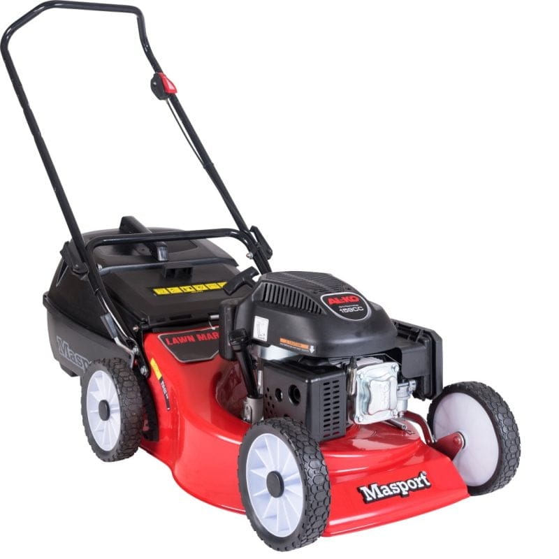 Masport 159cc Mulch and Catch – Central West Mowers and Heating