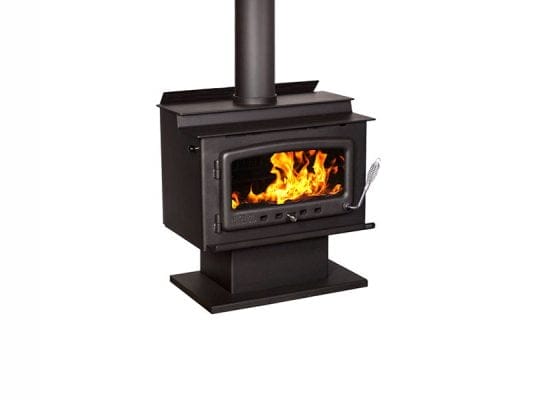 Nectre MK1 Wood Fire – Central West Mowers and Heating