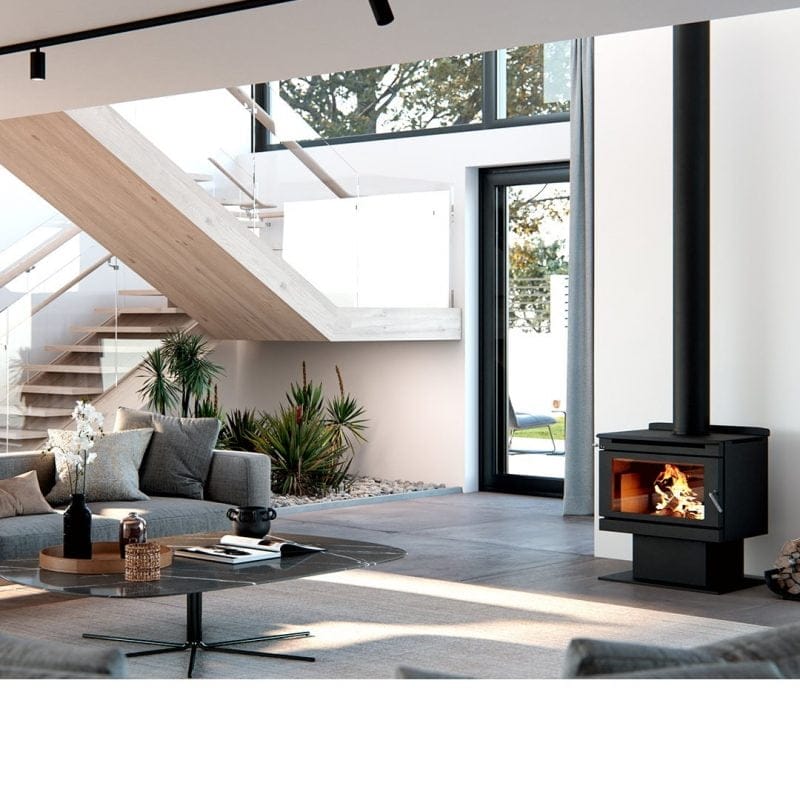 Nectre N15 Wood Fire - Central West Mowers and Heating